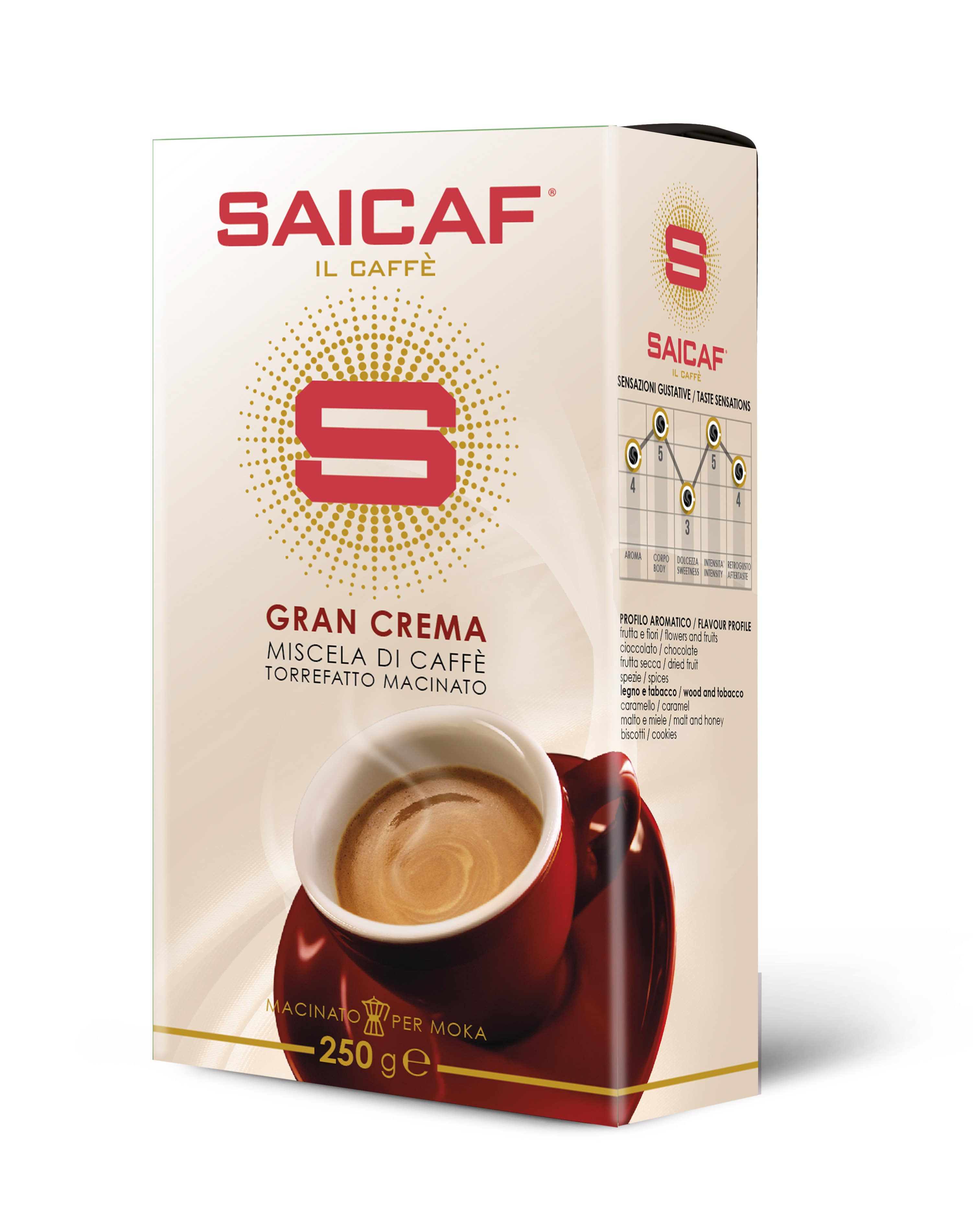 Gran Crema - Saicaf